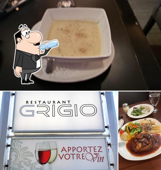 Grigio in Laval - Restaurant menu and reviews