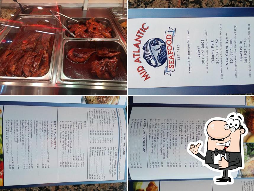 Mid Atlantic Seafood, New Carrollton - Restaurant menu, prices and reviews