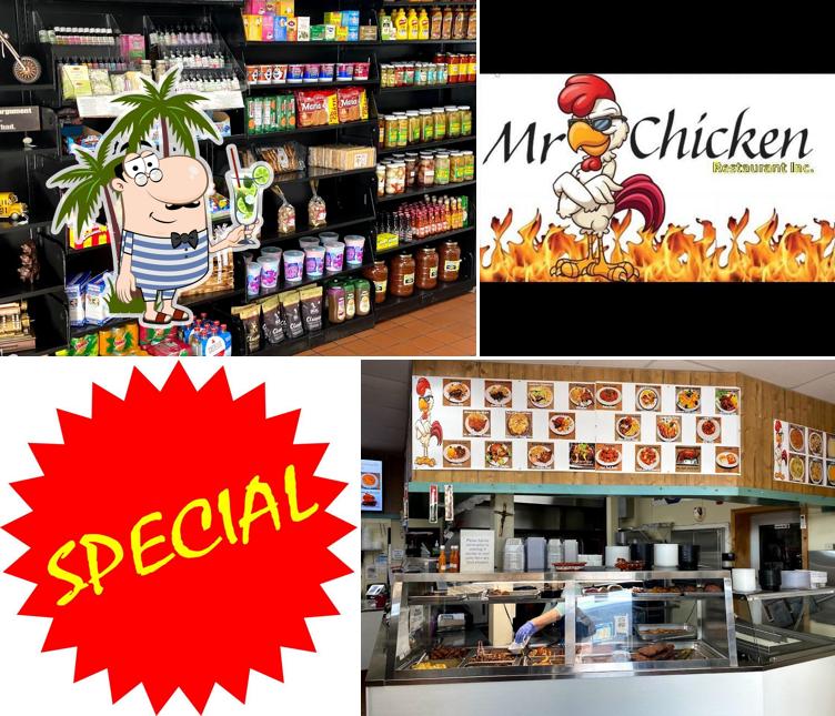 Mister Chicken in Fall River - Restaurant menu and reviews