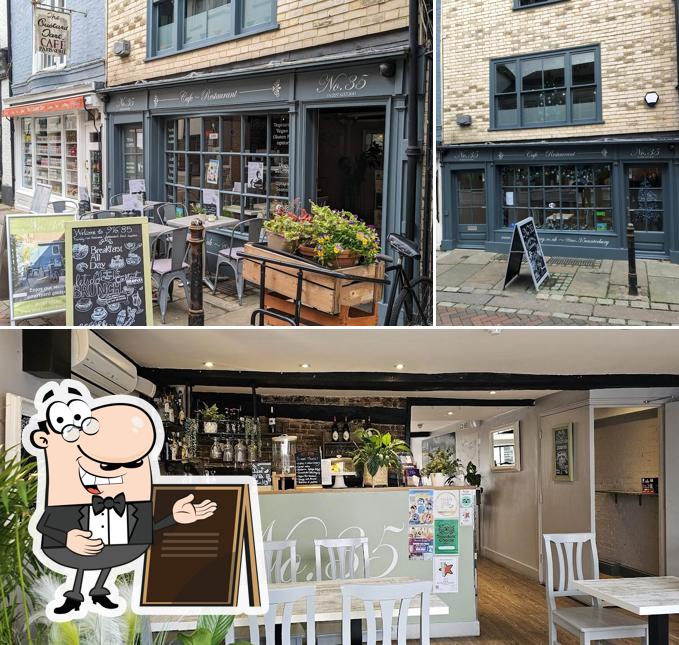 NO.35, Canterbury - Restaurant menu, prices and reviews