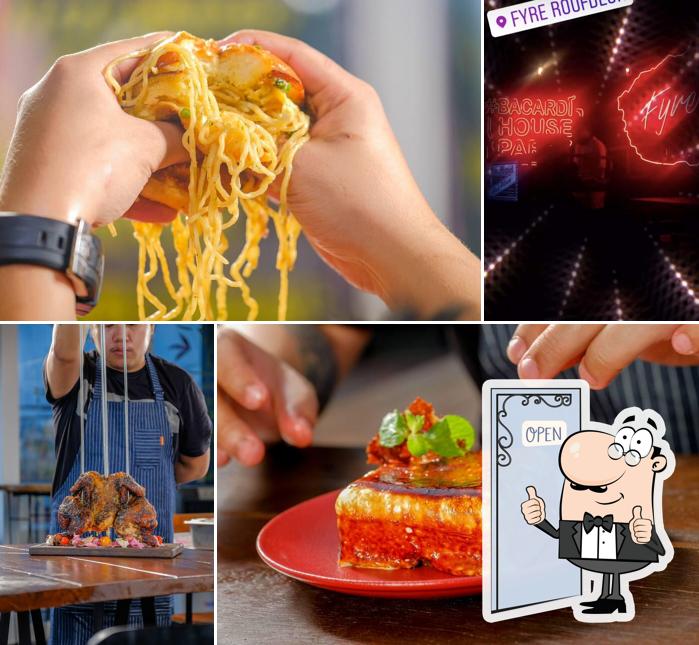 Fyre Rooftop Lounge pub & bar, Makati - Restaurant menu and reviews