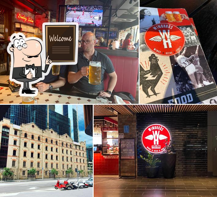 BEERHAÜS, Scotch Row, Hickson Rd in Barangaroo - Restaurant menu and ...