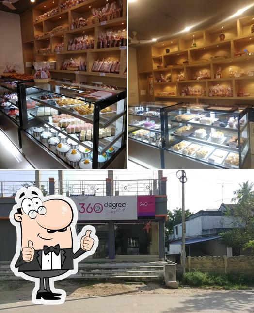 360 degree (Bakery & Café), Ariyalur - Restaurant reviews