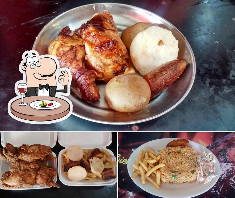 ASADEROS DE POLLO EL AUTENTICO RANCHO DE CHARLES, Bucaramanga - Menú ...