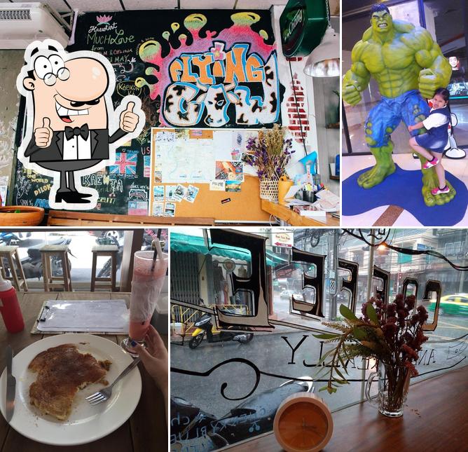 Flying Cow restaurant, Bangkok, 147 Thanon Samsen - Restaurant reviews