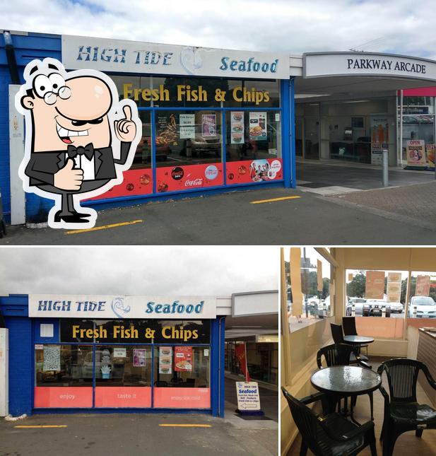 High Tide Seafood, Auckland - Restaurant menu, prices and reviews