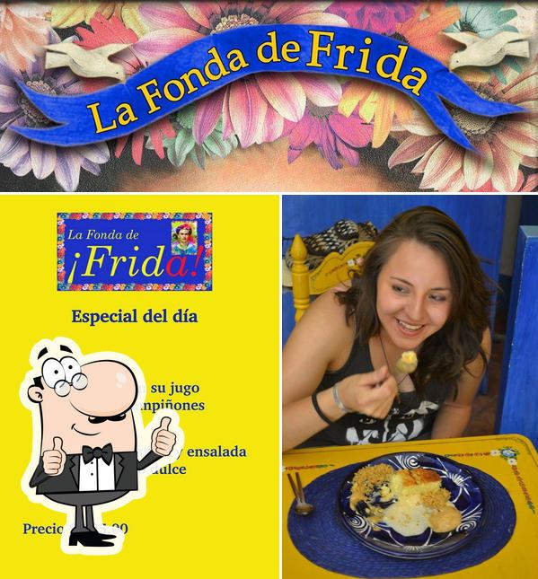 Restaurante La Fonda del Frida, Ciudad de México, Veracruz 77