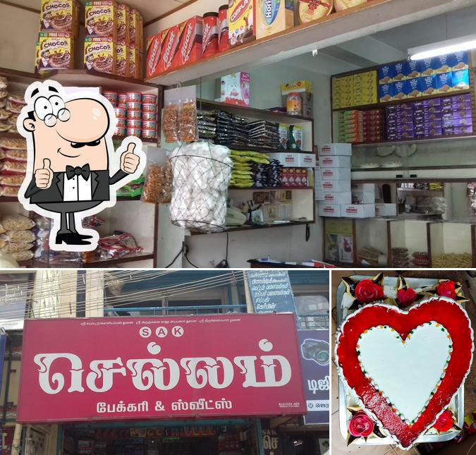 S.A.K. Chellam Bakery, Theni - Restaurant reviews