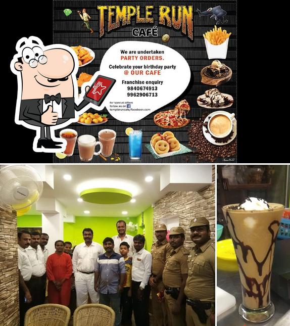 Temple Run Cafe, Chennai - Restaurant menu, prices and reviews