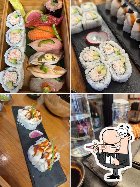Tiny Sushi - Oh Baby, Daly City - Restaurant menu, prices and reviews