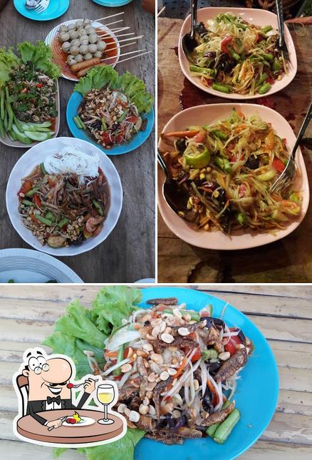 ร้านตำอุดรแซ๊บแซ่บ restaurant, Yala