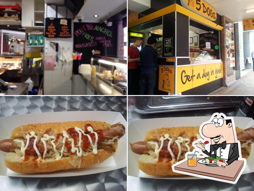 5 Dogs Fortitude Valley in Fortitude Valley - Restaurant menu and reviews
