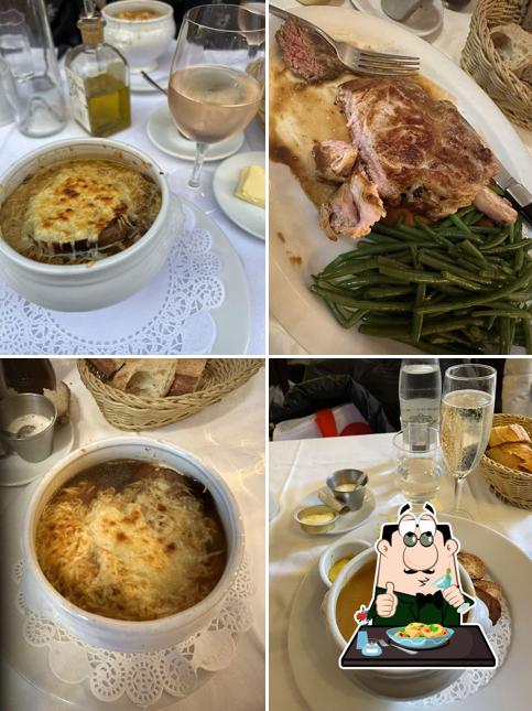 Chez André, Paris - Restaurant menu, prices and reviews