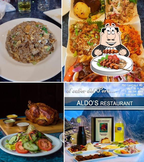 Aldo's Restaurant, Toronto - Restaurant menu, prices and reviews