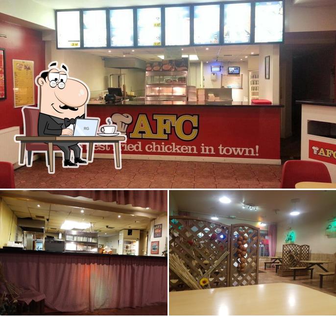 American Fried Chicken, 547 Christchurch Rd in Bournemouth - Restaurant ...