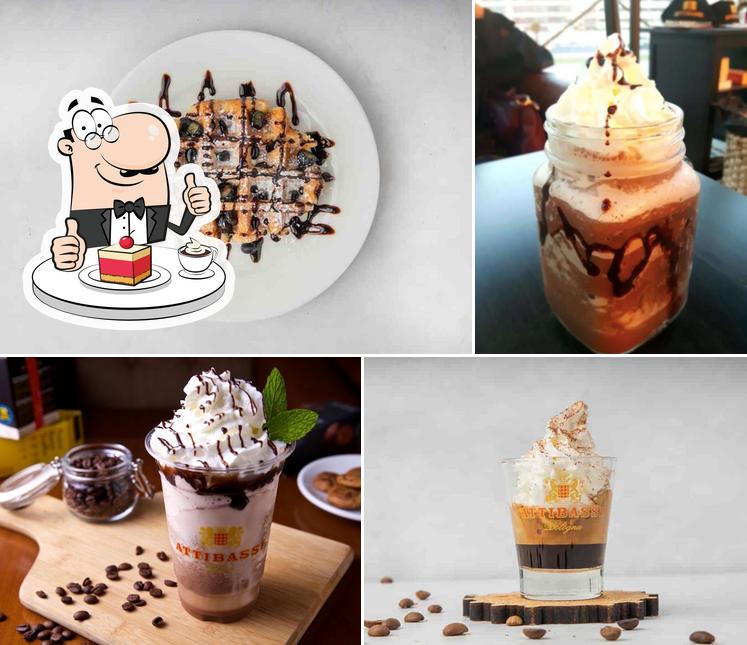 Attibassi Coffee cafe, Dubai, Building 15 - Restaurant menu and reviews