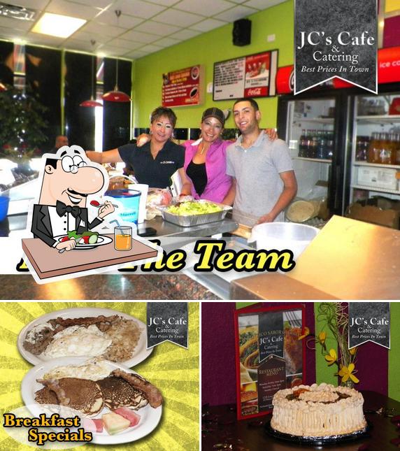 JC's Cafe and Catering in El Paso - Restaurant menu and reviews