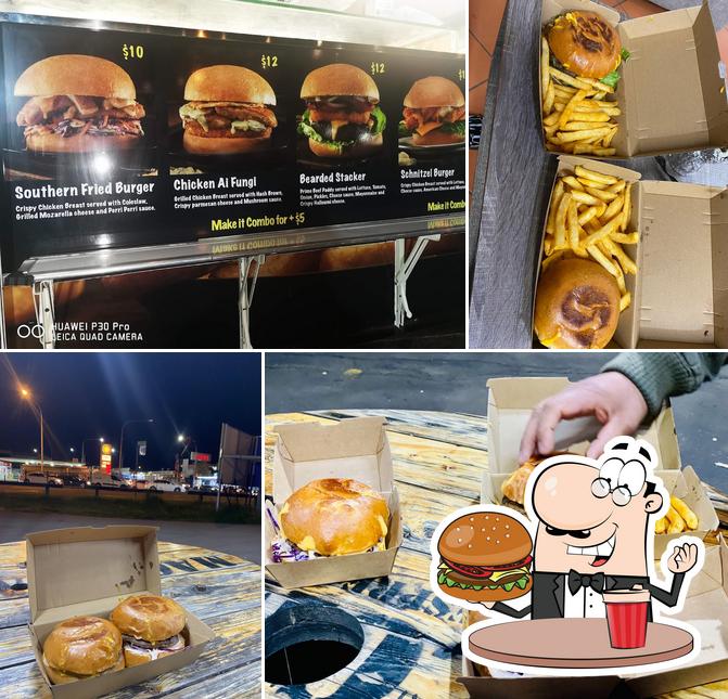 Bearded Burgers Food Truck, Smithfield - Restaurant menu, prices and ...