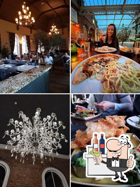 Menu of Davanti Classico, Tynemouth - italian restaurant reviews and ...
