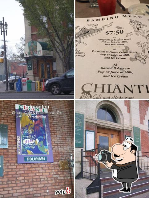 Chianti, Edmonton - Restaurant menu, prices and reviews