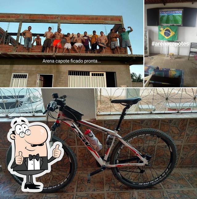 Arena Fan Fest Capotes clube, Brasil - Avaliações de restaurantes