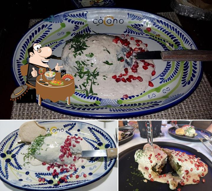Cócono Querétaro, Santiago de Querétaro - Menú del restaurante, precios ...