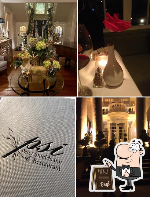 Peter Shields Inn & Restaurant in Cape May - Restaurant reviews