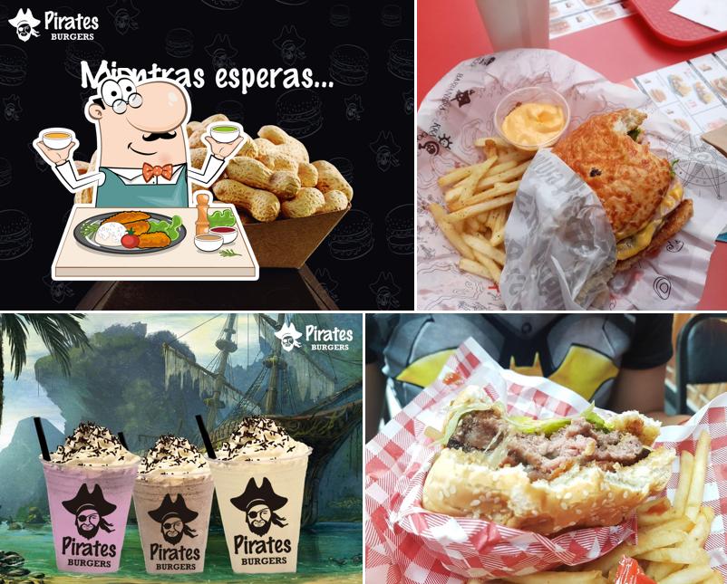 Pirates Burgers, Ciudad de México, Allende (estación) - Menú del ...