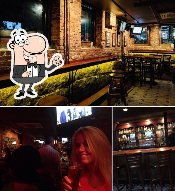 Corner Tavern, 421 Marlborough St in Boston - Restaurant menu and reviews