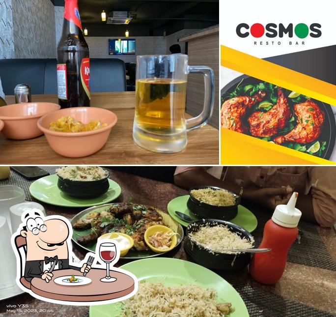 Cosmos Restobar, Chennai - Restaurant menu, prices and reviews