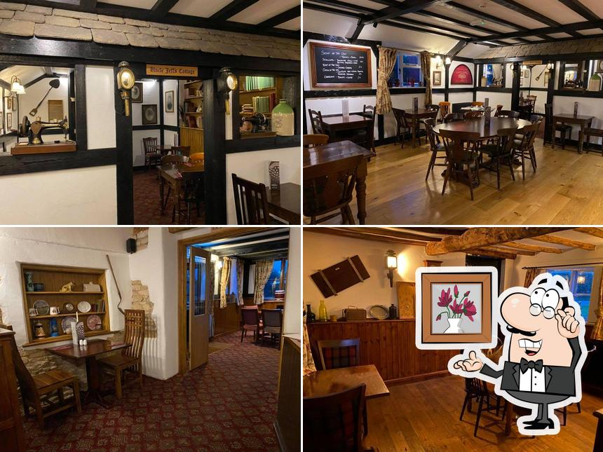 Ye Olde Hobnails Inn in Little Washbourne - Restaurant menu and reviews