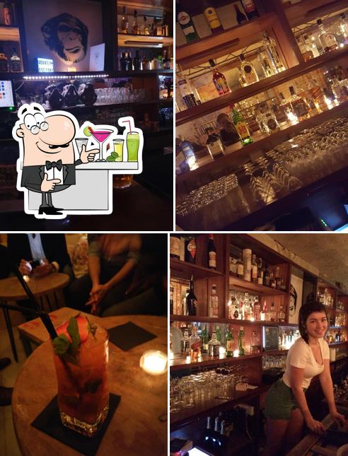 Monkey Factory, Barcelona - Restaurant menu, prices and reviews