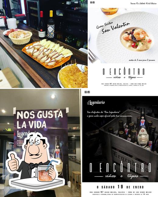 O Encontro in Melide