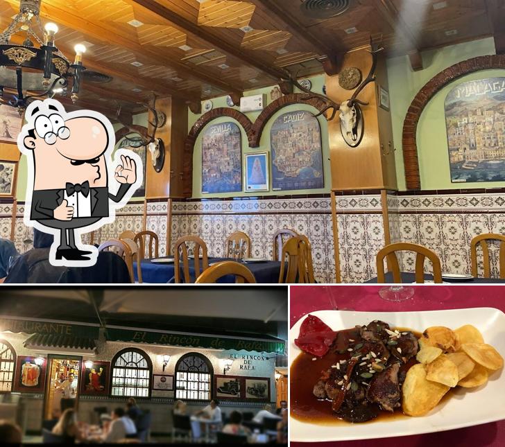 Restaurante El Rincón de Rafa, Torrejón de Ardoz - Carta del ...