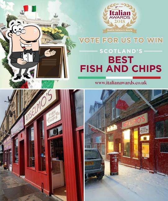 Anselmo's Fish & Chips in Dunoon - Restaurant menu and reviews