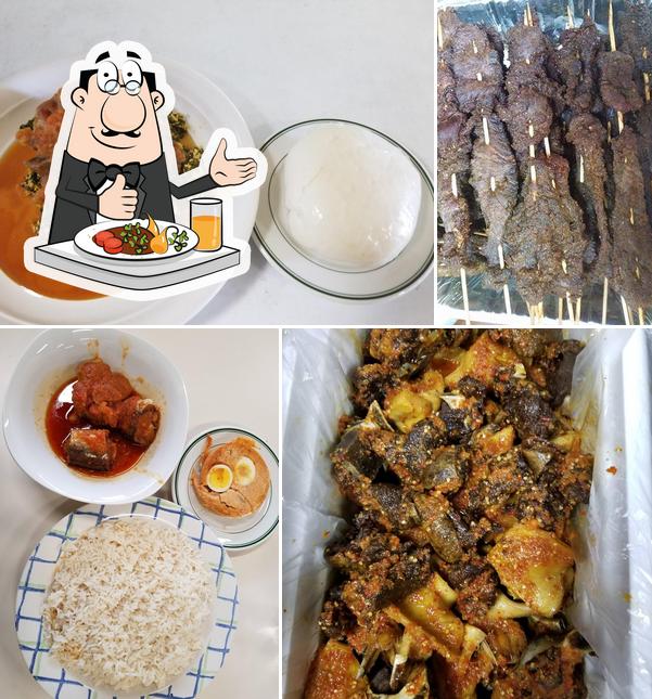 Difference African Catering & Groceries in Lansing - Restaurant menu ...