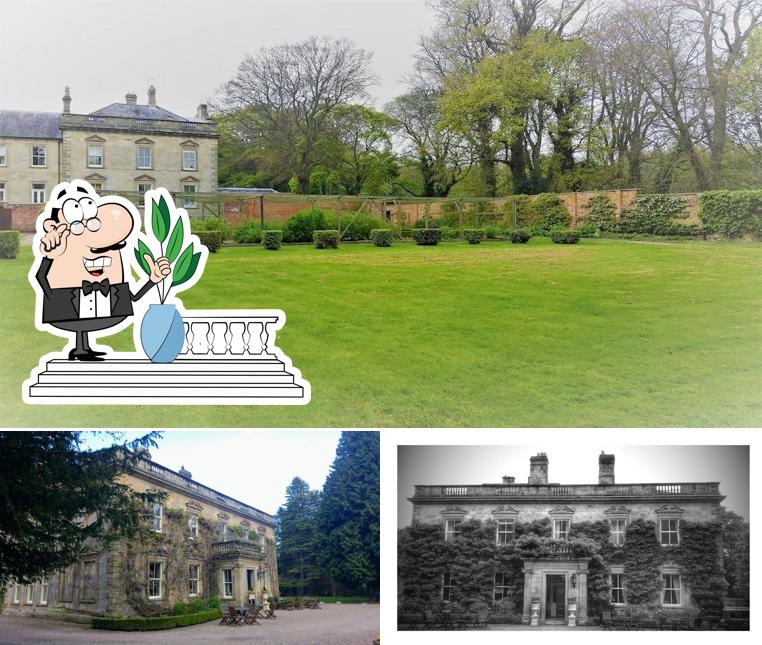 Eshott Hall in Widdrington Station and Stobswood - Restaurant menu and ...