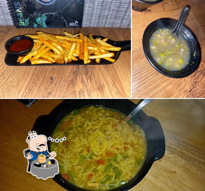 Junk & Beans, Palasa - Restaurant menu, prices and reviews