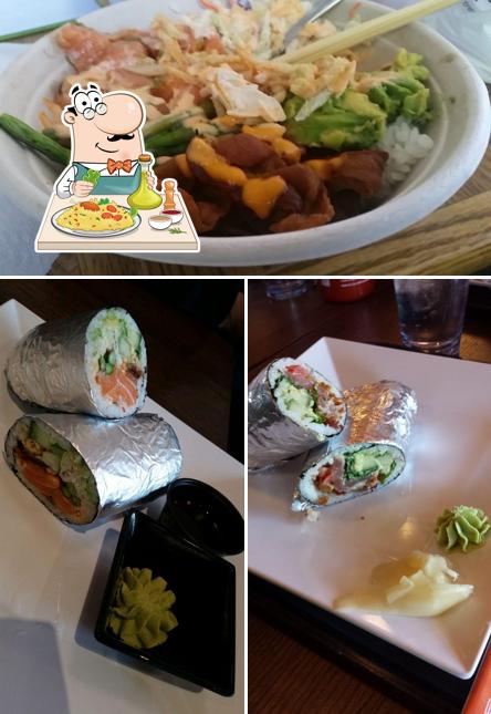 Motomaki - Sushi Burritos & Bowls in Boulder - Restaurant menu and reviews