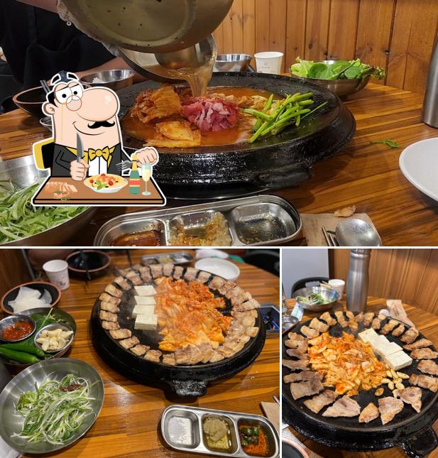 Musoe Kimchi Samgyeop - Hannam Branch, Seoul - Restaurant menu, prices ...