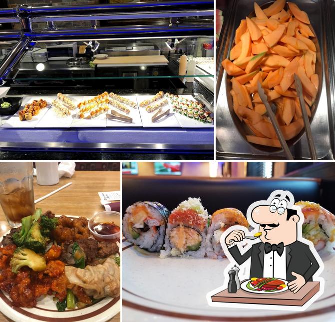 Star Ocean Buffet, 1320 Salem Rd SW in Rochester - Restaurant menu and ...