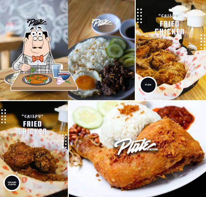The Plate Station restaurant, Cagayan de Oro - Restaurant menu