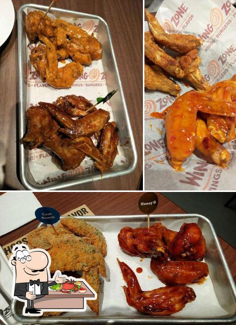 Wing Zone restaurant, Pasig, 1600 Marikina-Infanta Hwy - Restaurant ...