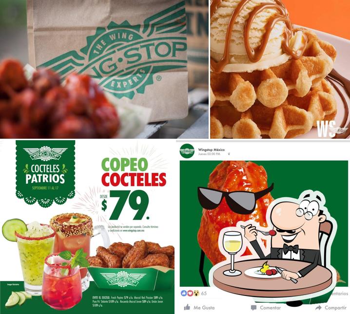 Wingstop Río Grande, Ciudad Juarez - Restaurant menu, prices and reviews
