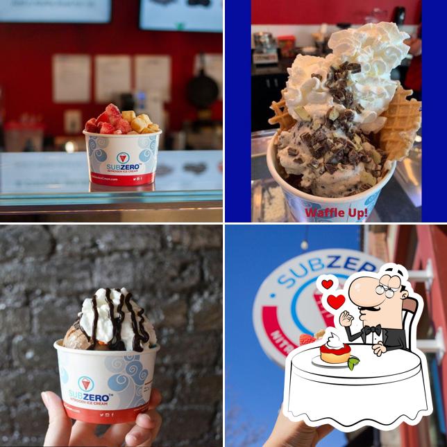 Sub Zero Nitrogen Ice Cream in Wadsworth - Restaurant menu and reviews