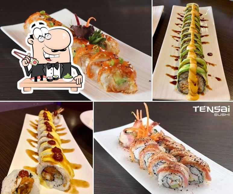 Tensai in Laredo - Restaurant menu and reviews