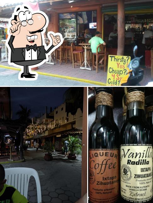 Zorro's Sports Bar, Zihuatanejo - Restaurant menu, prices and reviews