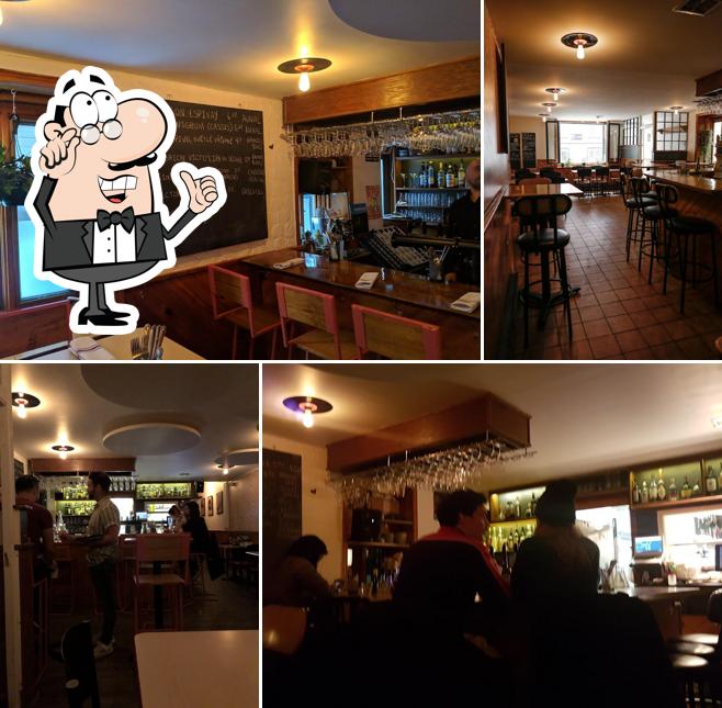 Buvette Scott in Québec City - Restaurant menu and reviews