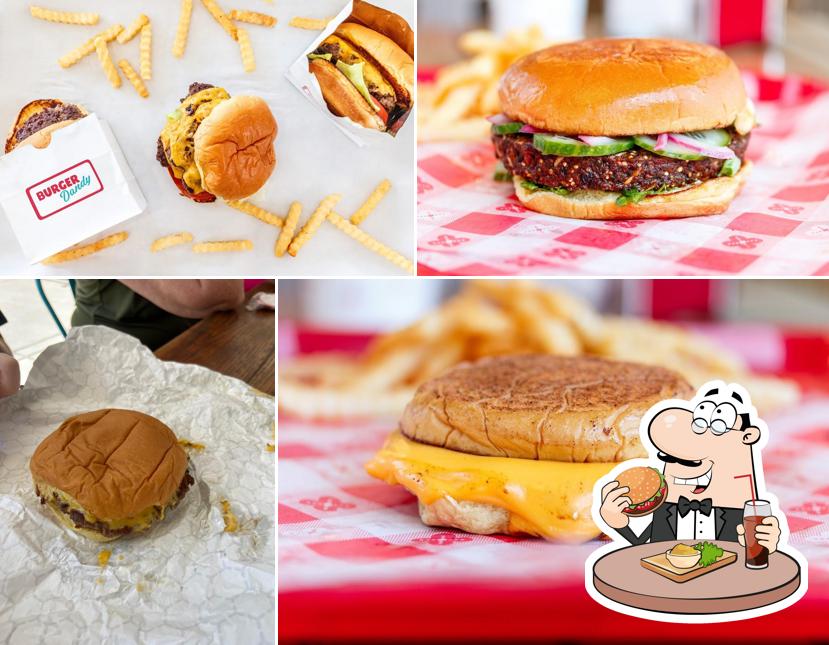 Burger Dandy, 96 E Main St in Franklin - Restaurant menu and reviews