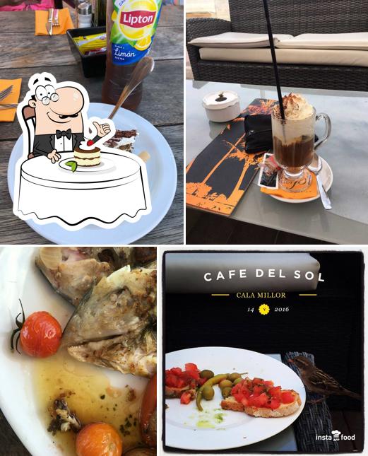 CAFE DEL SOL CALA MILLOR in Cala Millor - Restaurant menu and reviews